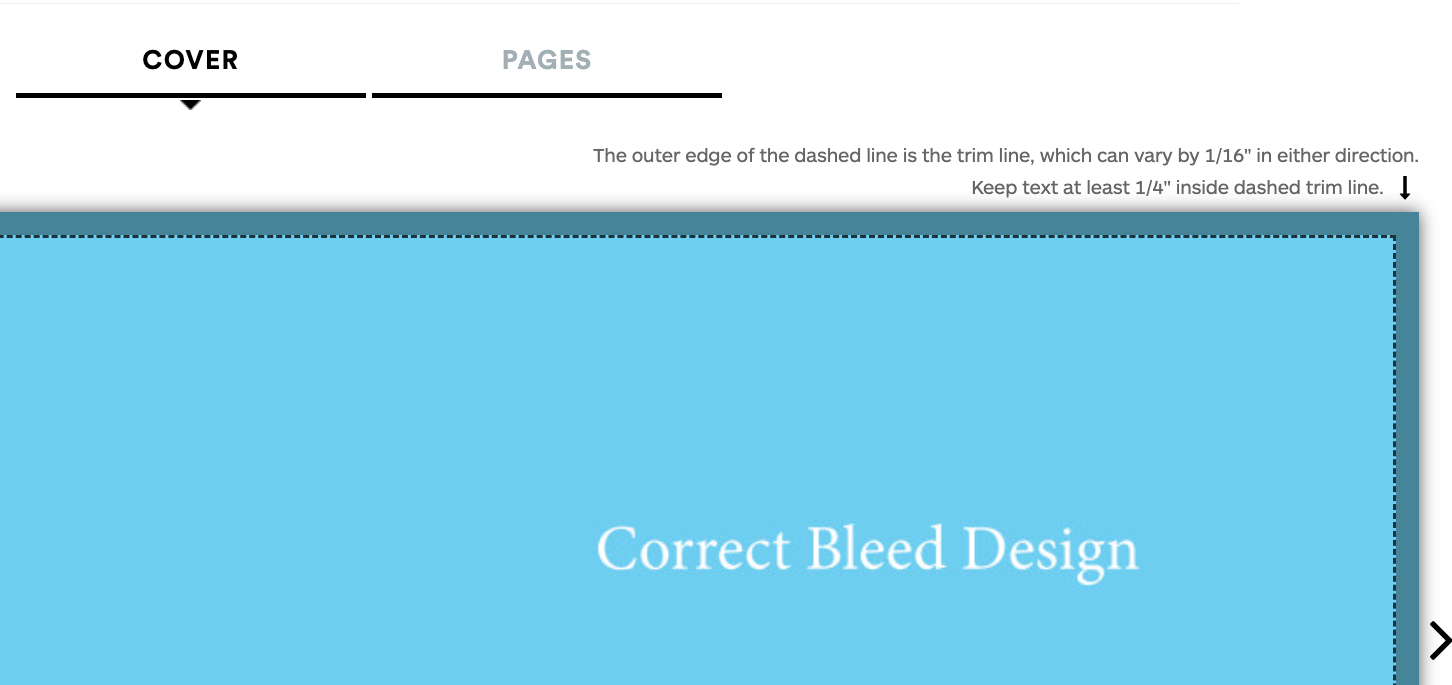Full Bleed Layouts In The Pdf Uploader Preview Help Center 1391