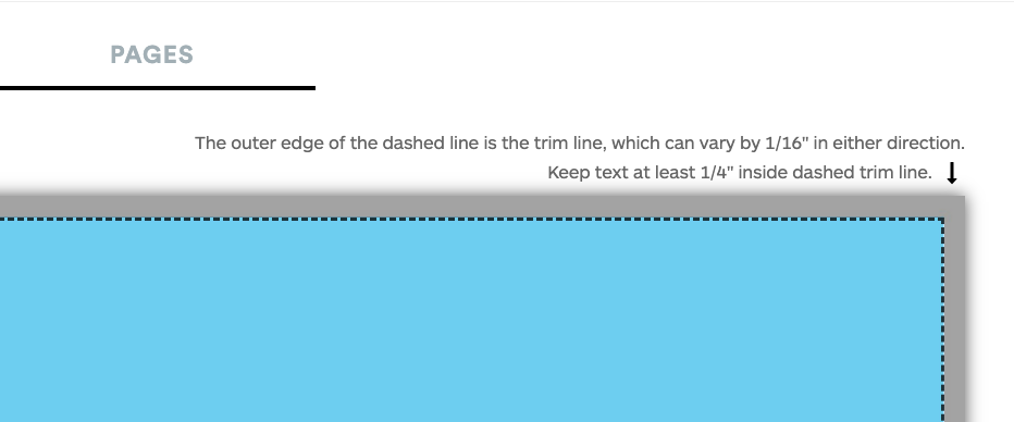 Full bleed layouts in the PDF Uploader preview – Help Center