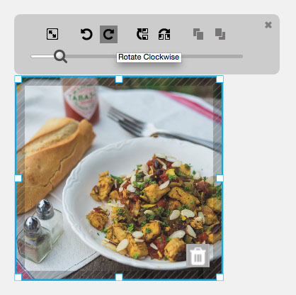 Adding and editing images – Help Center