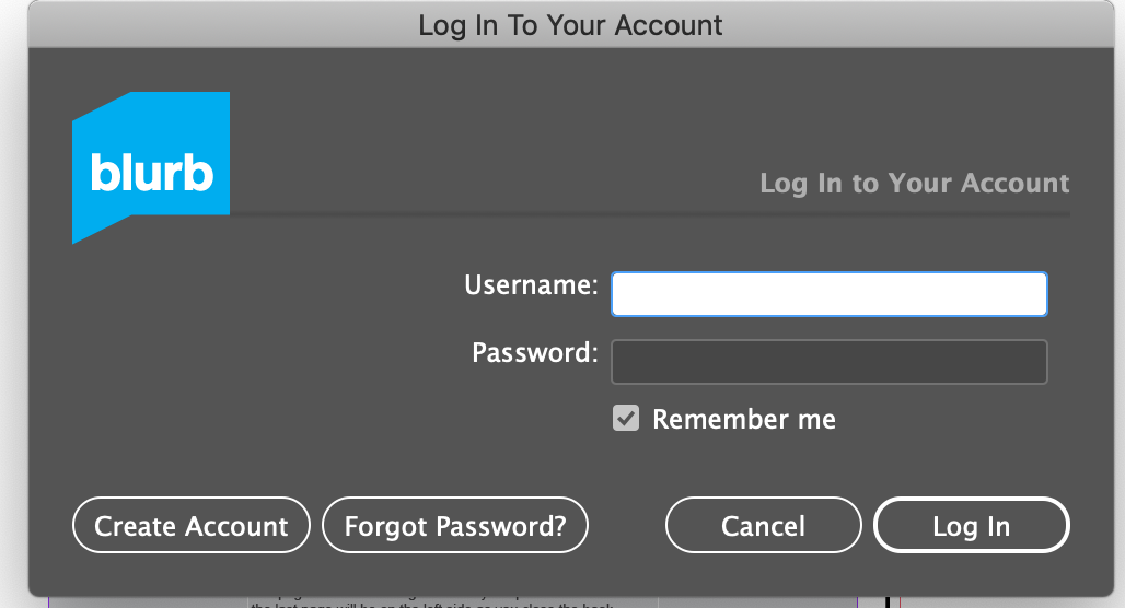 Upload a book using the Blurb Book Creator plug-in for InDesign – Help ...