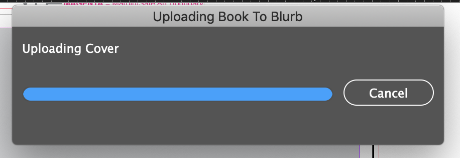Upload a book using the Blurb Book Creator plug-in for InDesign – Help ...