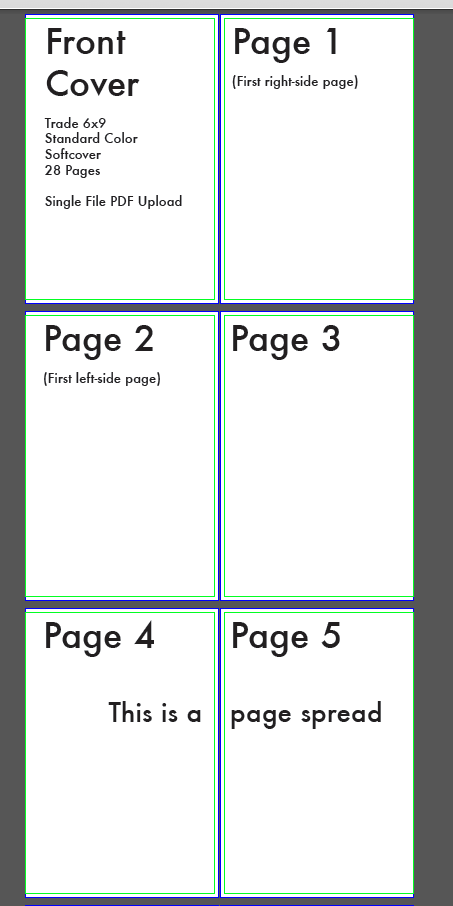 Pdf Cover Page Template HQ Printable Documents